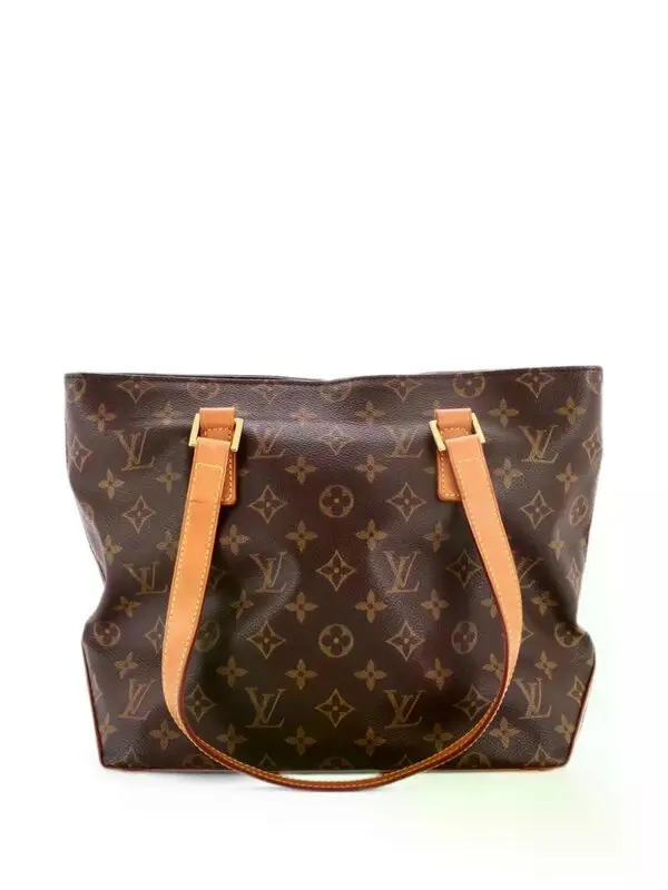 LOUIS VUITTON Cabas Piano Monogram Canvas Tote Bag