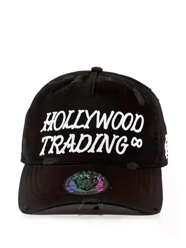 HTC LOS ANGELES Embroidered-logo Baseball Cap