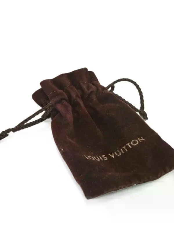 LOUIS VUITTON Nanogram Cuff Bracelet