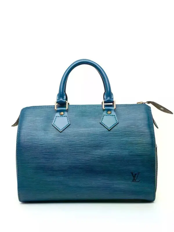 LOUIS VUITTON 1995 Epi Speedy 25 Boston Bag