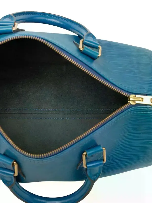 LOUIS VUITTON 1995 Epi Speedy 25 Boston Bag