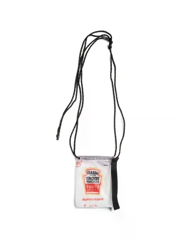 YOSHIOKUBO Graphic-print Shoulder Bag
