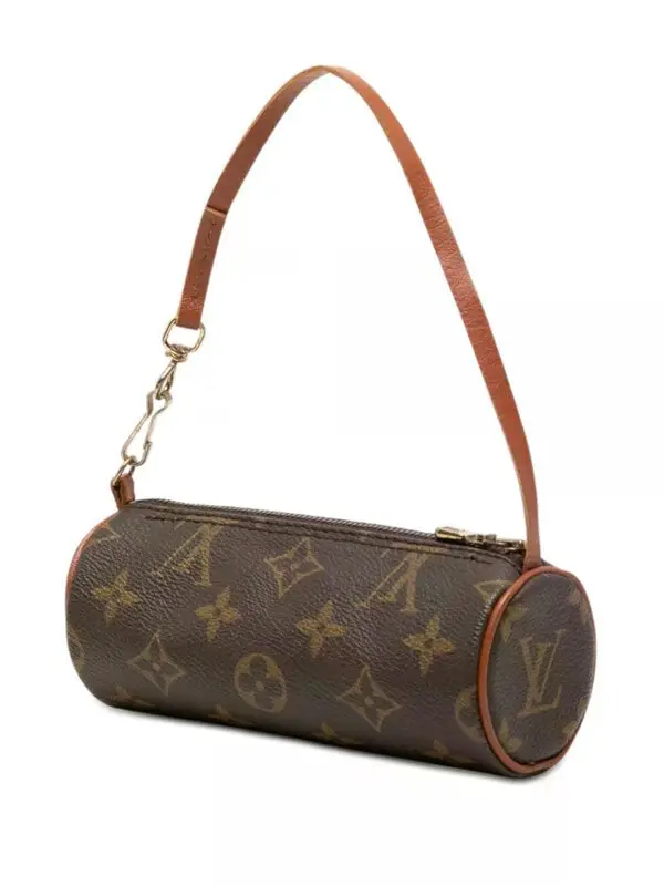 LOUIS VUITTON 1990-2020 Monogram Papillon Pochette Handbag