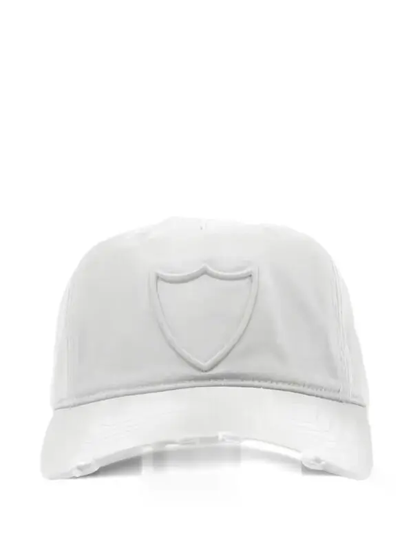 HTC LOS ANGELES Shield Logo Baseball Cap - White