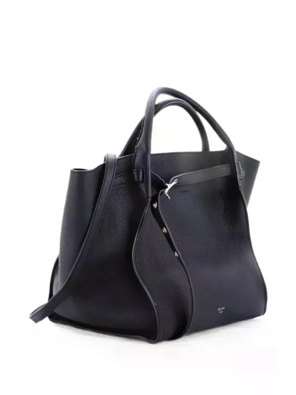Celine Big Bag Grained Calfskin Small Satchel
