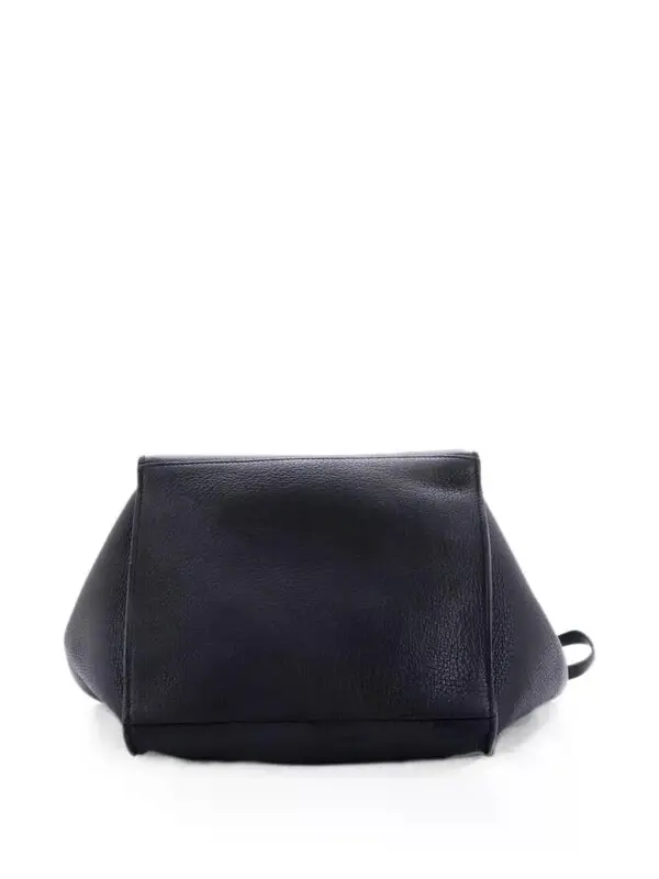 Celine Big Bag Grained Calfskin Small Satchel