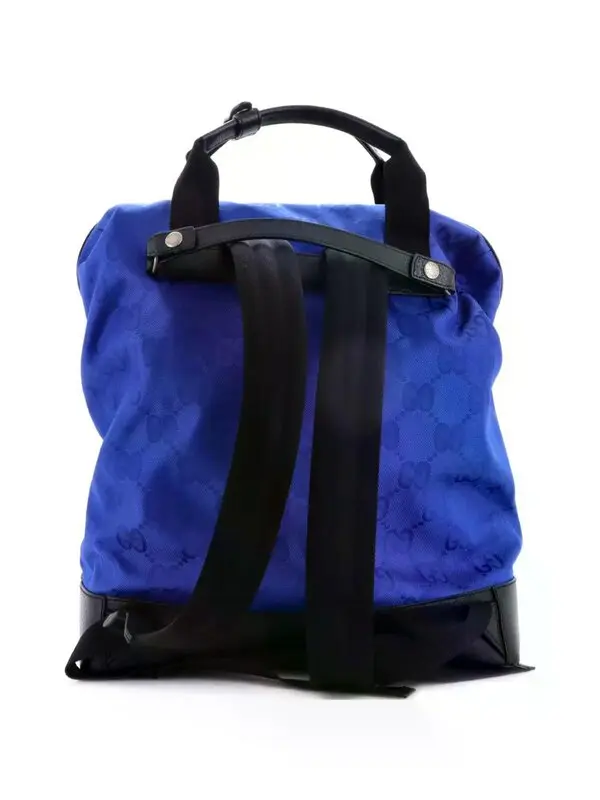 Gucci Off The Grid Zip Gg Econyl Backpack