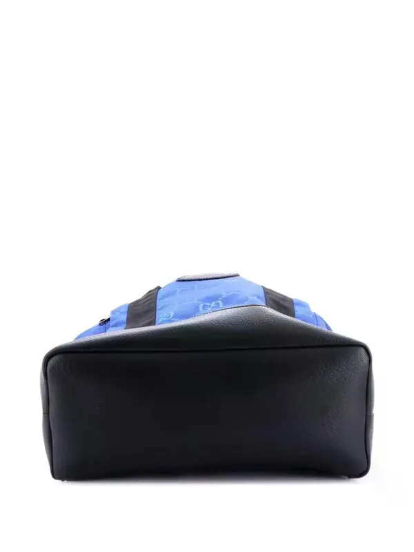 Gucci Off The Grid Zip Gg Econyl Backpack