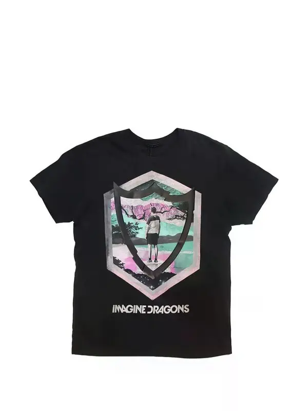 HTC LOS ANGELES Logo-print Graphic-print T-shirt