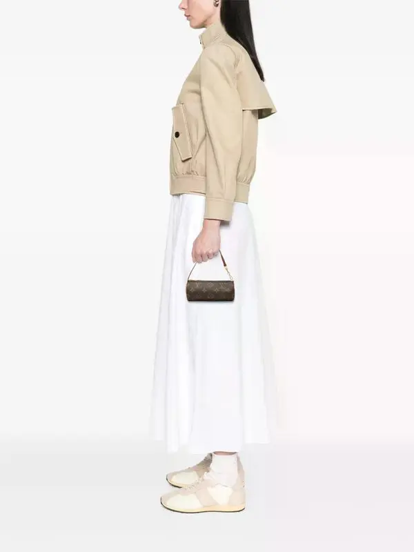 LOUIS VUITTON 1990-2020 Monogram Papillon Pochette Handbag