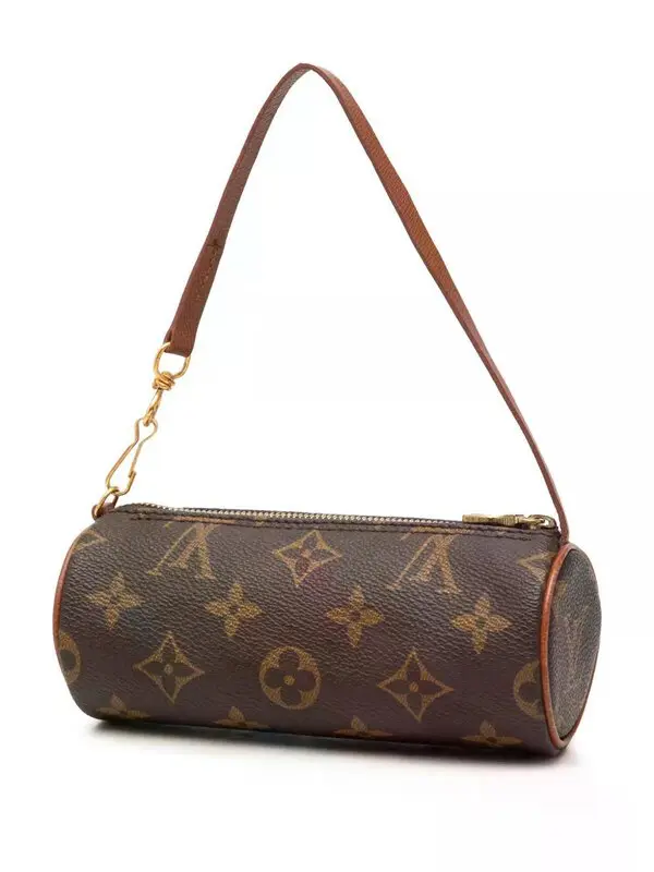 LOUIS VUITTON 1990-2020 Monogram Papillon Pochette Handbag