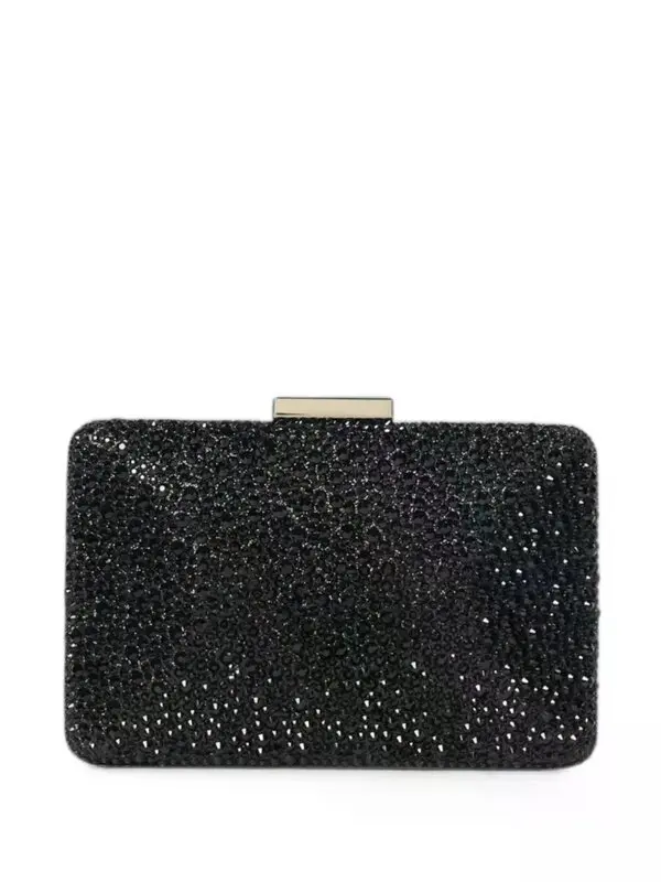 TWENTY FOURHAITCH Niger Crystal-embellished Clutch Bag