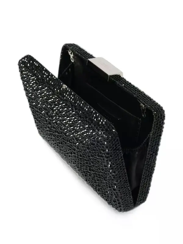 TWENTY FOURHAITCH Niger Crystal-embellished Clutch Bag