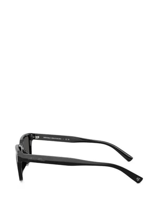 Brooks Brothers Rectangle Frame Sunglasses