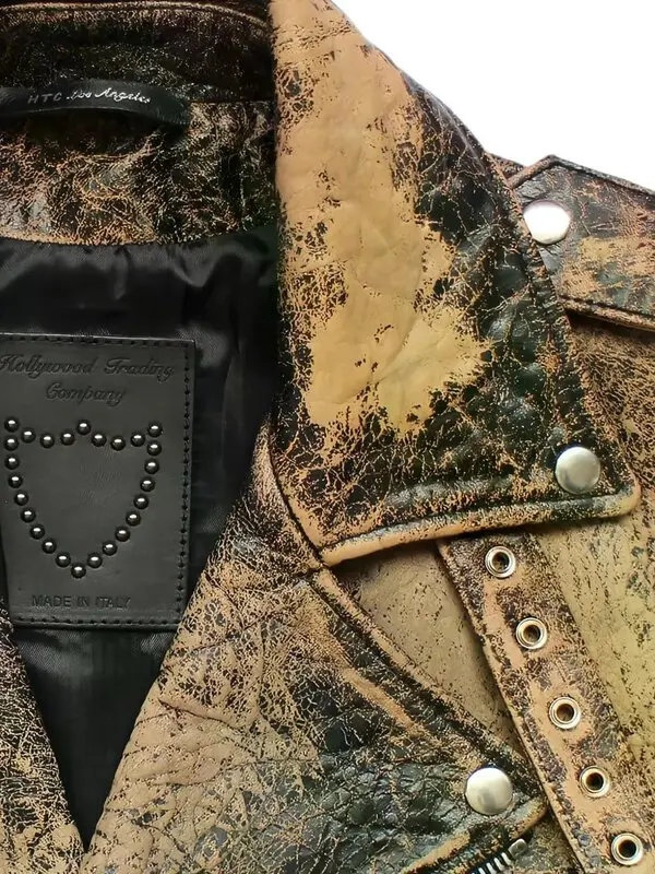 HTC LOS ANGELES Wilshire Leather Jacket