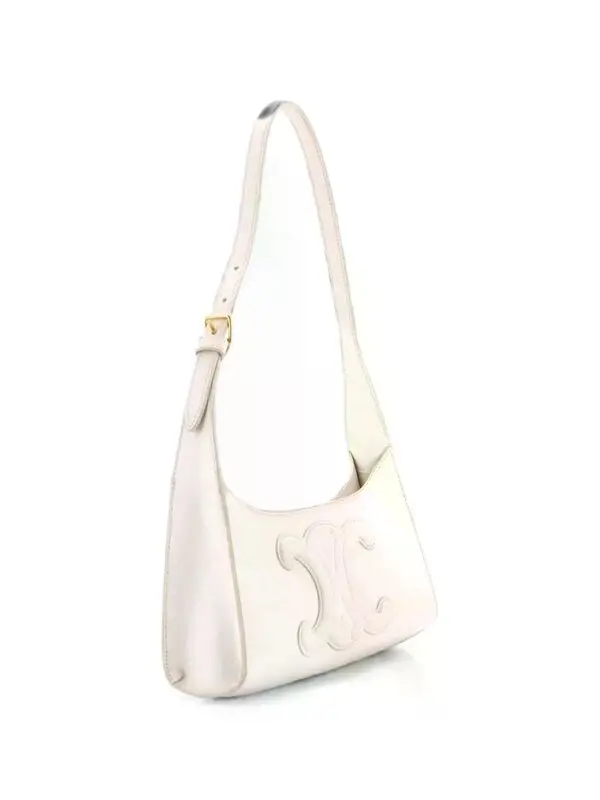 Celine Cuir Triomphe Bag Leather Shoulder Bag