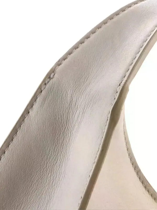 Celine Triomphe Leather Shoulder Bag