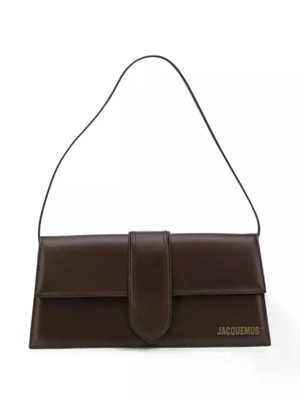Jacquemus The Long Bambino Leather Shoulder Bag