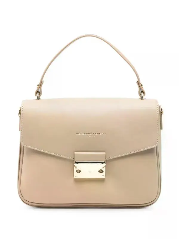 ADRIANNA FERETTI Leather Tote Bag