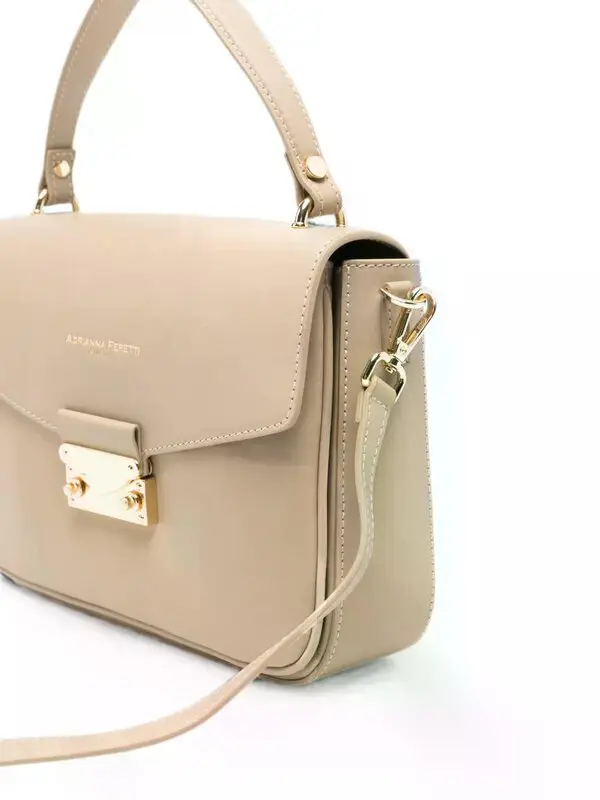 ADRIANNA FERETTI Leather Tote Bag