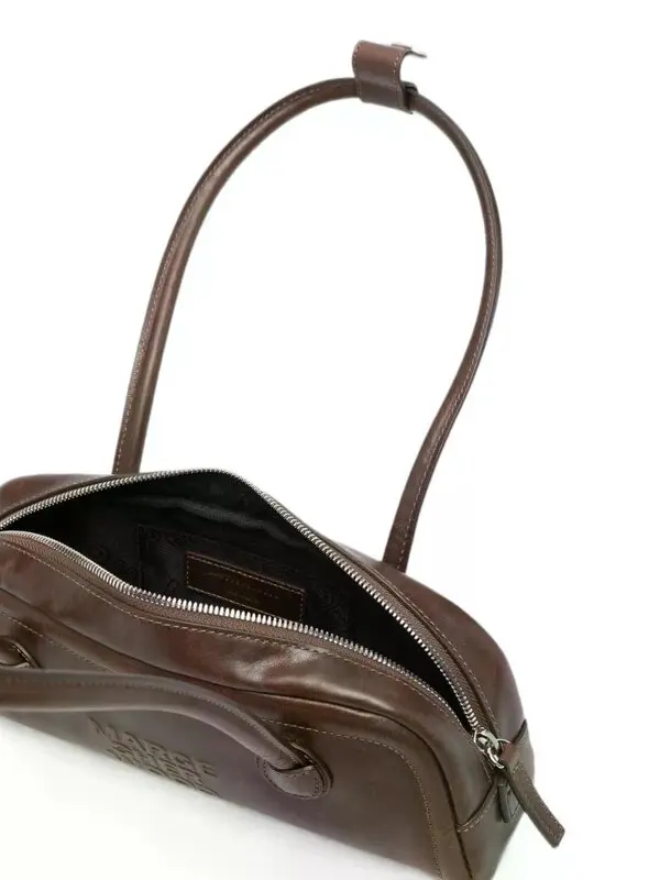 MARGESHERWOOD Soft Boston Ew Leather Tote Bag