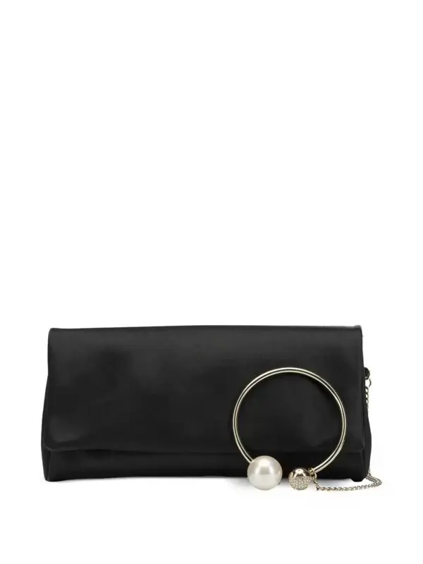 JIMMY CHOO Xandra Clutch Bag - Black