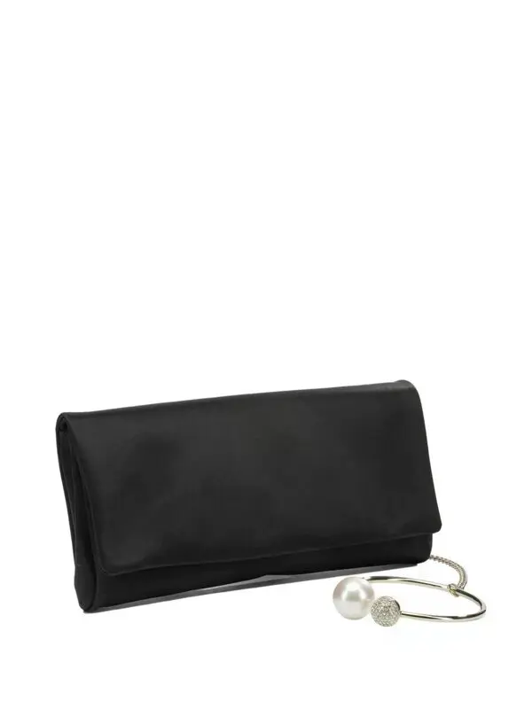 JIMMY CHOO Xandra Clutch Bag - Black