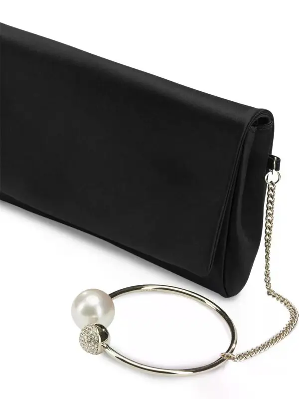 JIMMY CHOO Xandra Clutch Bag - Black