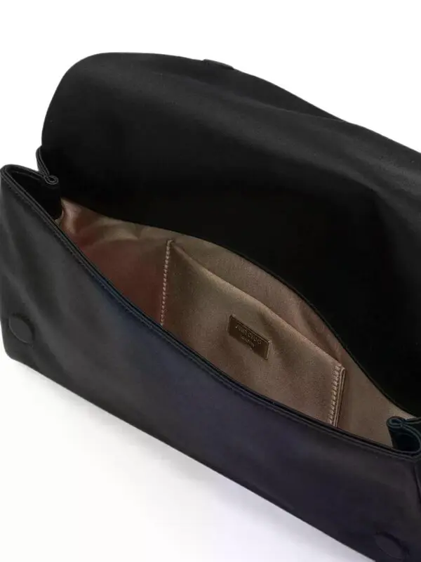 JIMMY CHOO Xandra Clutch Bag - Black