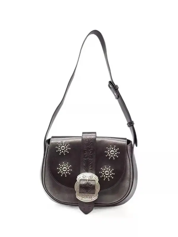 HTC LOS ANGELES Joan Sun Leather Saddle Bag