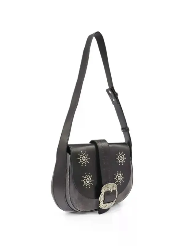 HTC LOS ANGELES Joan Sun Leather Saddle Bag