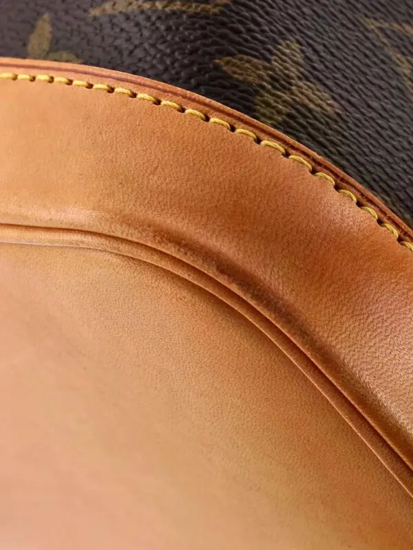 LOUIS VUITTON Alma Monogram Canvas Pm Satchel
