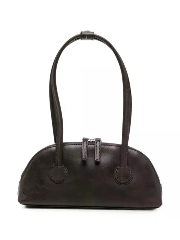 MARGESHERWOOD Mini Leather Tote Bag - Brown