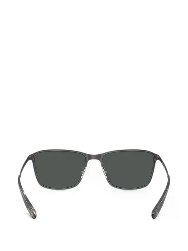 Brooks Brothers Rectangle Frame Sunglasses