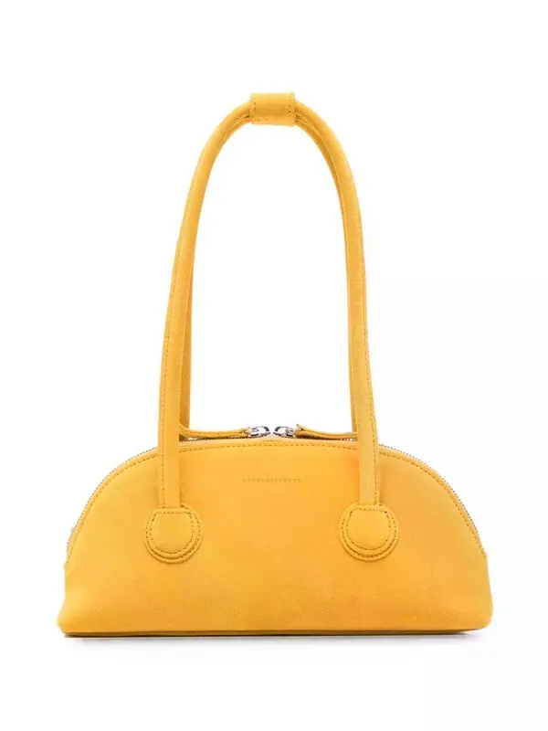 MARGESHERWOOD Bessette Suede Half-moon Tote Bag - Yellow