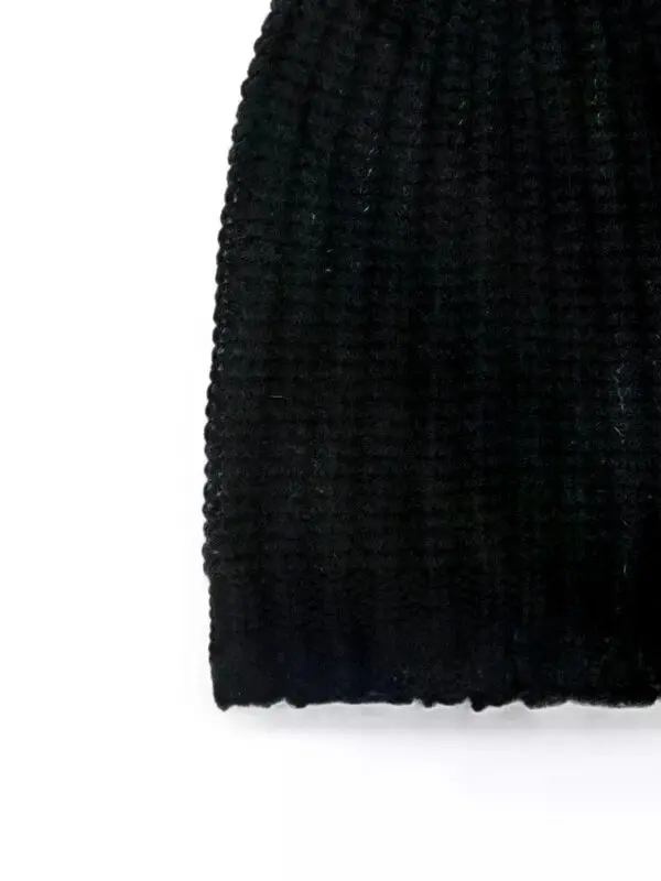 Avant Toi Ribbed-knit Beanie Hat
