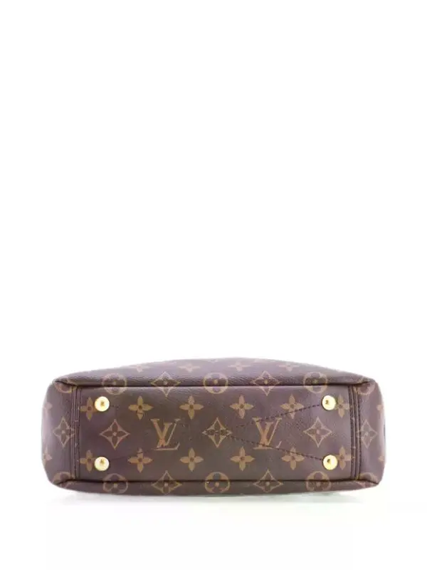 LOUIS VUITTON Pallas Tote Monogram Canvas With Leather Bb Shoulder Bag