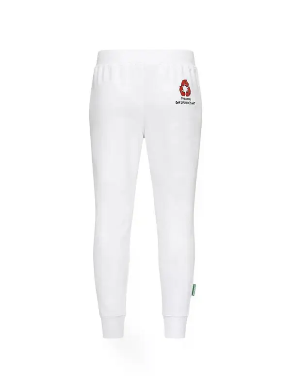 Dsquared2 Logo-print Brushed Track Pants