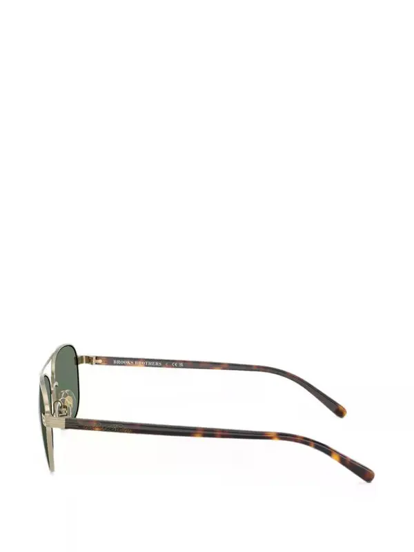 Brooks Brothers Aviator Sunglasses