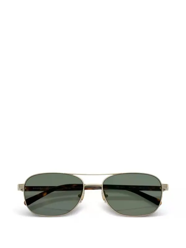 Brooks Brothers Aviator Sunglasses