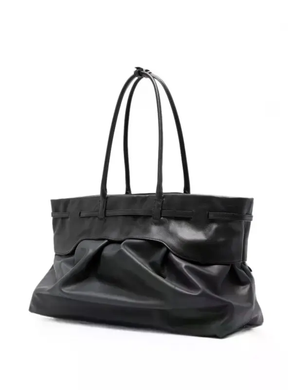 MARGESHERWOOD Belt-detail Leather Tote Bag