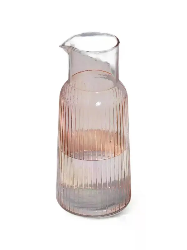 CU I SEEYOU Ribbed-glass Carafe