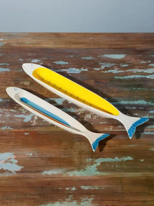 CU I SEEYOU Fish-shaped Hand-painted Trays