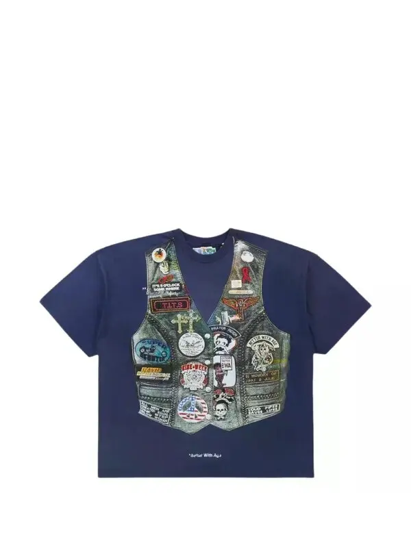 BETTER WITH AGE Roadie Graphic-print T-shirt