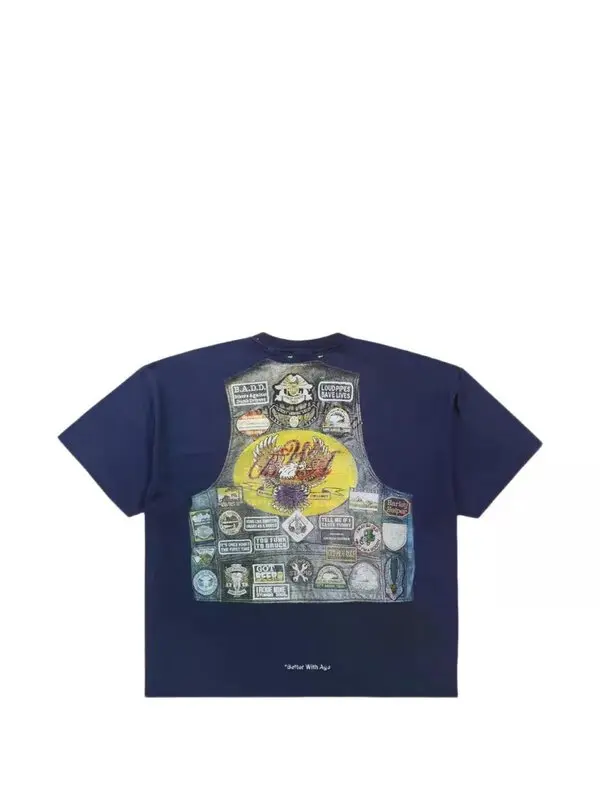 BETTER WITH AGE Roadie Graphic-print T-shirt