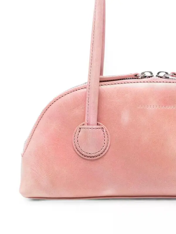 MARGESHERWOOD Bessette Leather Tote Bag - Pink