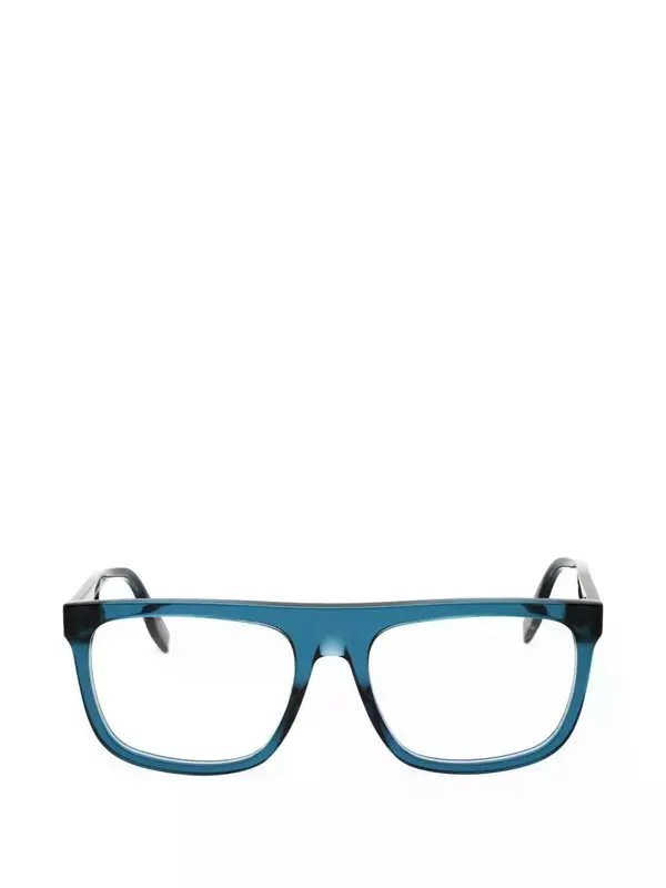 Marc Jacobs Rectangle Frame Glasses - Blue