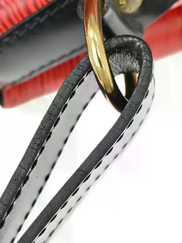 LOUIS VUITTON 1990-2000s Pm Noé Epi-leather Bucket Bag