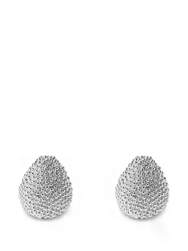 PAOLA SIGHINOLFI Simone Teardrop Earrings - Silver