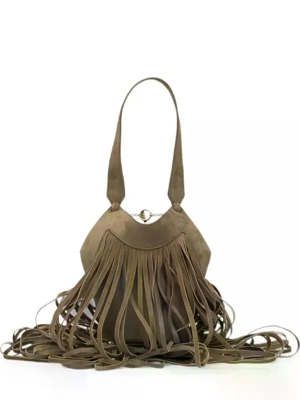 Khaite Nano Lotus Tote Bag - Brown